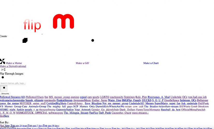 ah, yes, flip M lmao - Imgflip