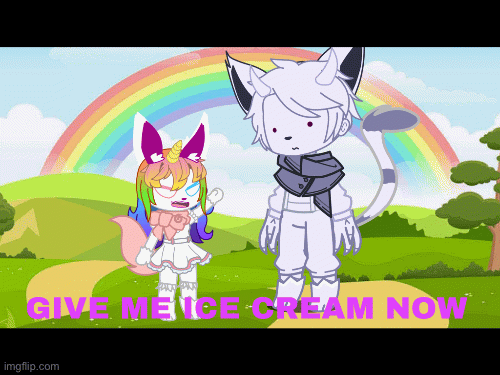 Give me ice cream - Imgflip