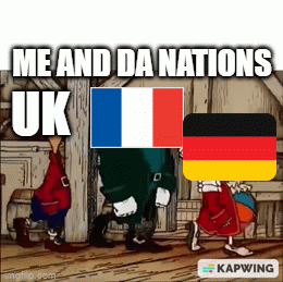 Me and the Nations - Imgflip