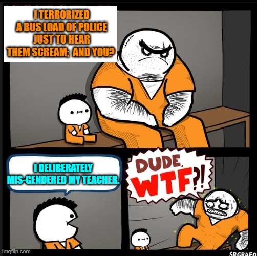 Not that our society is currently prioritizing the wrong things in this ...