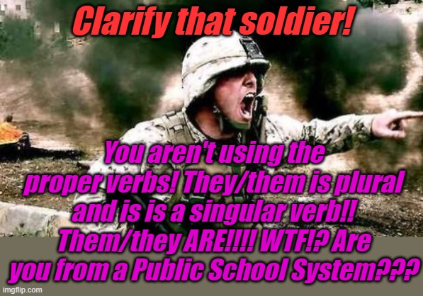 Support CPM- Correct Pronouns Matter. Because accuracy makes a big ...