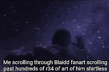 Guy Searching Through Space - Imgflip