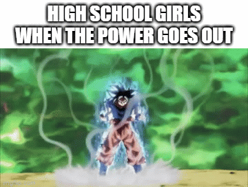 Goku power up - Imgflip