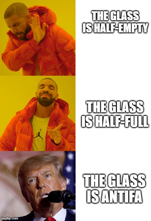 Half full or half empty? : r/socialistmeme