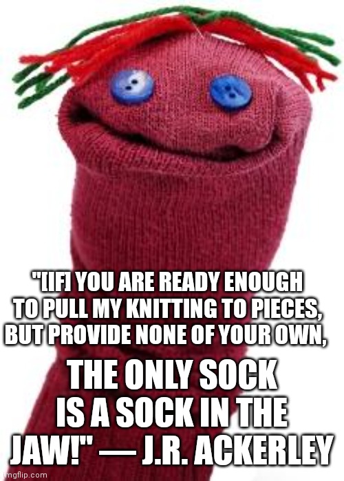 sock puppet - Imgflip