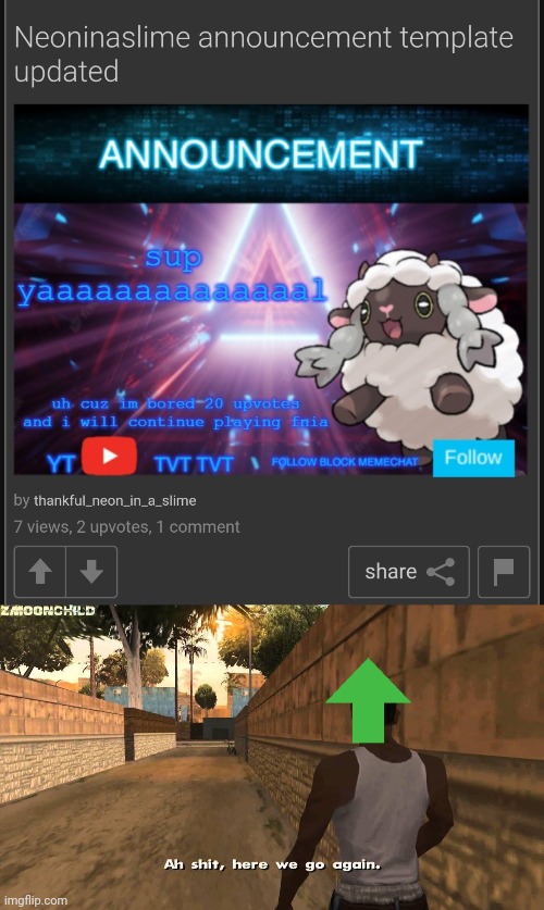 when will he learn - Imgflip