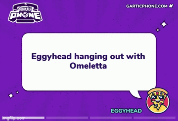 garlic phone - Imgflip