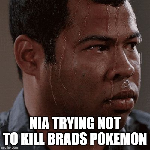 Sweaty tryhard - Imgflip