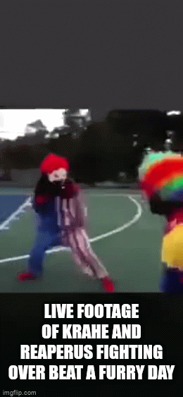 clown fight - Imgflip