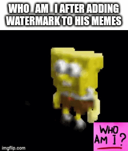 Dancing Sponge - Imgflip