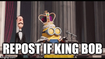 King Bob'n - Imgflip