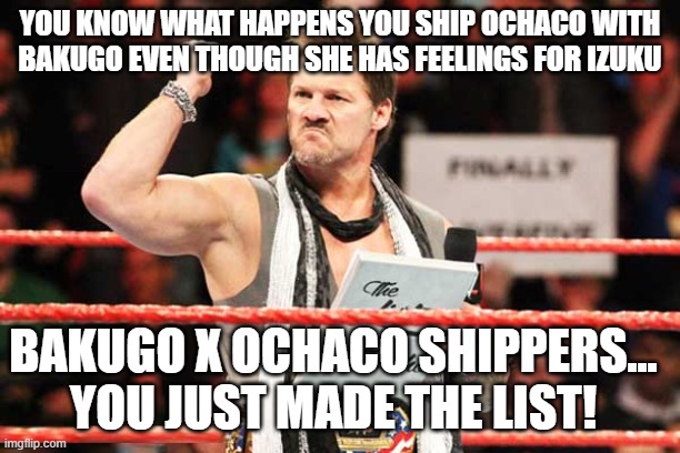 List of Jericho - Imgflip