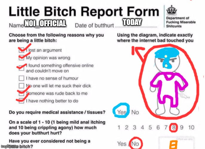 Noi was mean to me . gotta do what I gotta do. - Imgflip