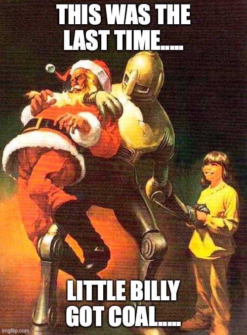 coal santa - Imgflip