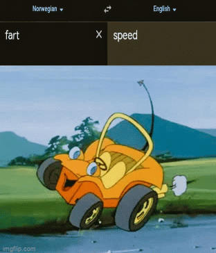 Fart, speed - Imgflip