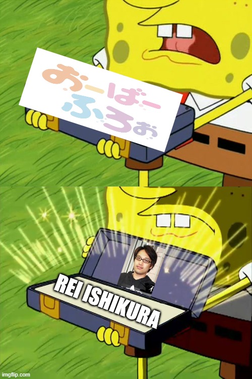 The Overflow anime director - Imgflip