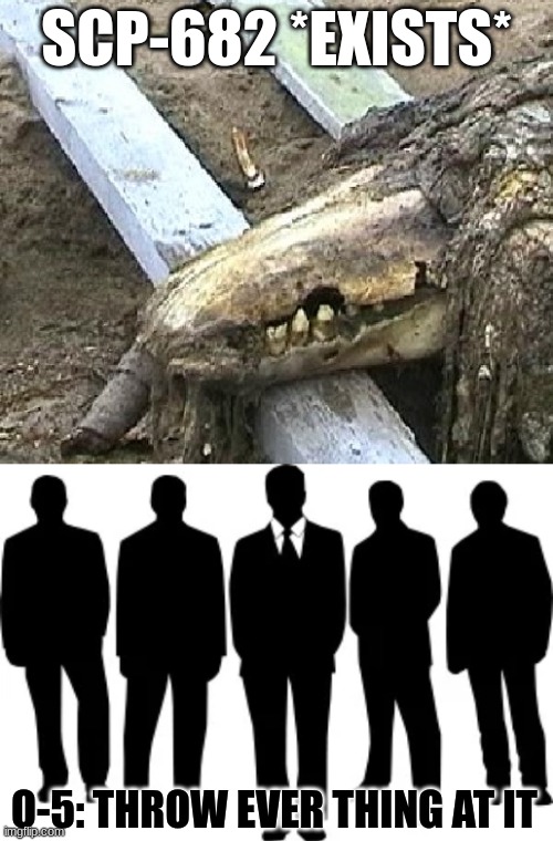 scp-682 meme - Imgflip