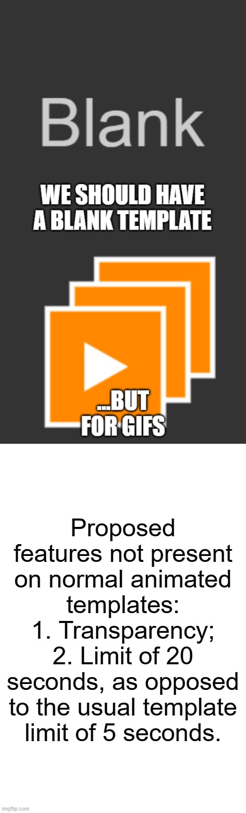 Blank GIF Template Imgflip
