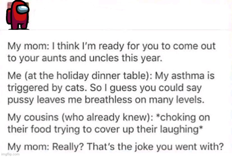 To The Lesbians Of The Stream Who Have Asthma That Activates Around ...