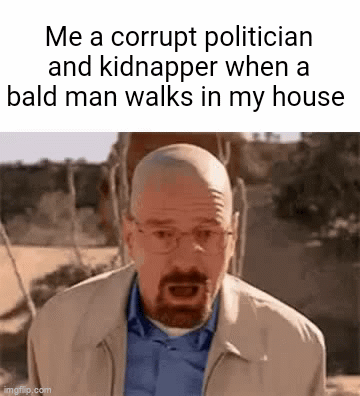 Walter White falling down - Imgflip
