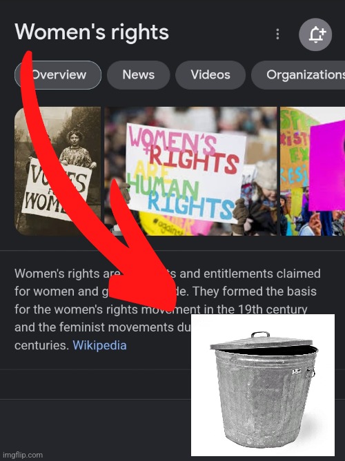 Trash reference? - Imgflip