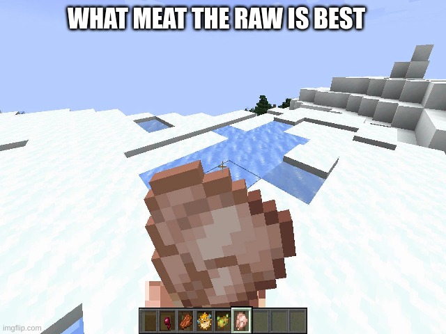what meat - Imgflip