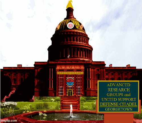 DC Comics Fans World of Wonder Woman ARGUS DEFENSE CITADEL 1 - Imgflip