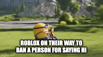 Minion Hi Gif