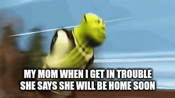 Shrek running - Imgflip