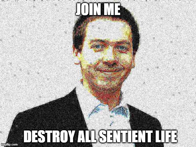 Cursed Brian Tomasik - Imgflip