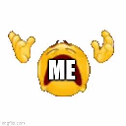 me when i see cursed memes - Imgflip
