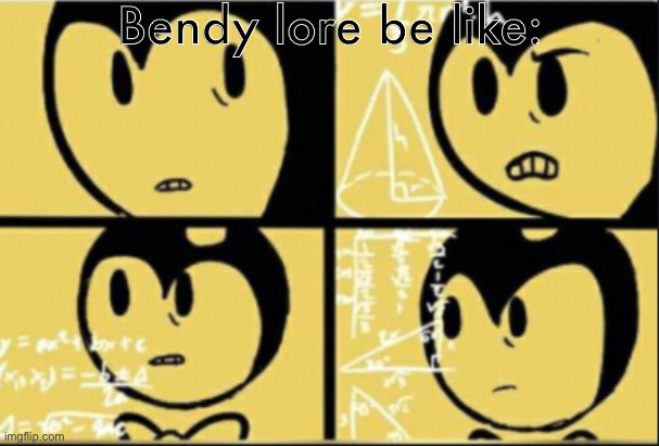 bendy calculating - Imgflip