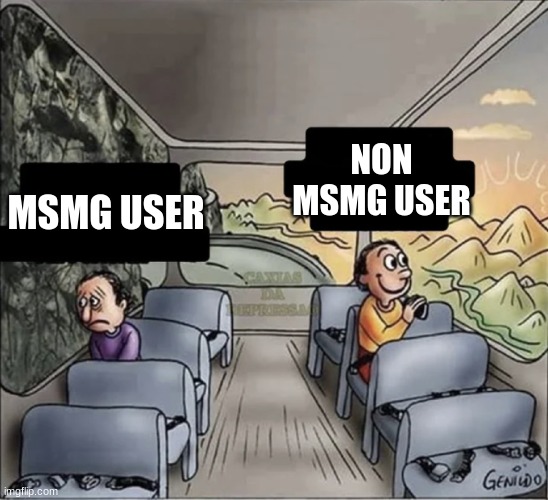 two guys on a bus - Imgflip