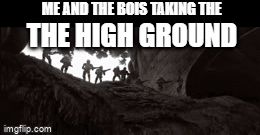 Playin' with the bois - Imgflip