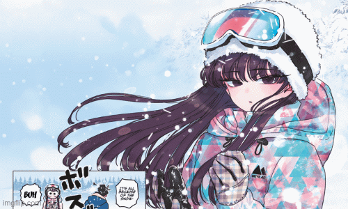 Komisan- Art by the mangaka - Imgflip