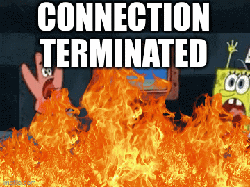 Connection terminated - Imgflip