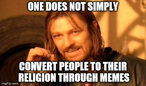 One Does Not Simply Meme - Imgflip