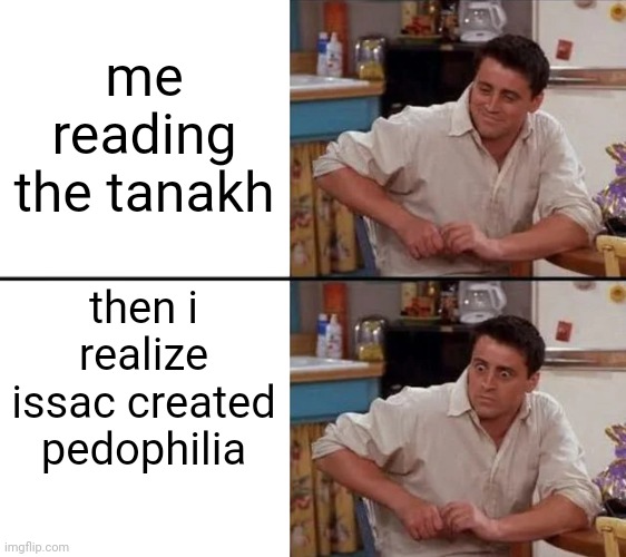 Surprised Joey - Imgflip