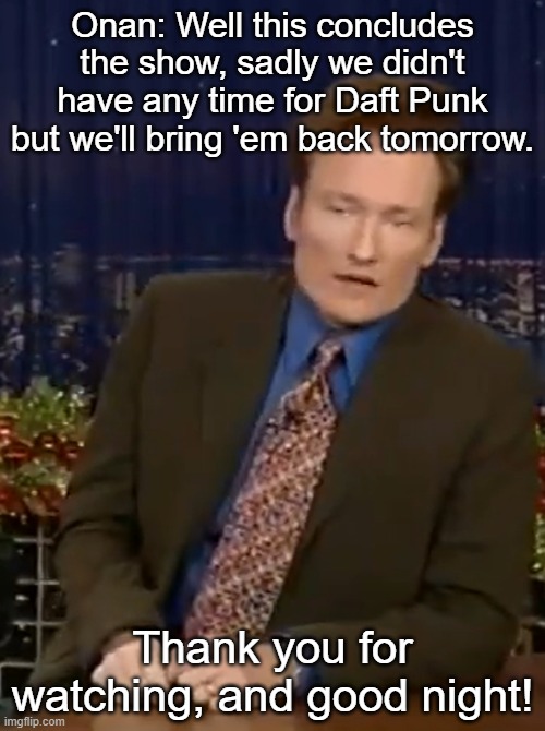 This is probably the ugliest suit Onan has worn ever since he started ...