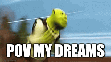 Shrek running - Imgflip