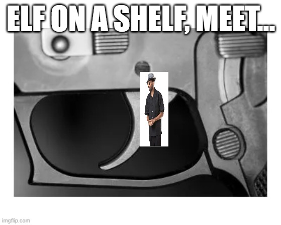 son on a gun, or lute-player on a shooter - Imgflip