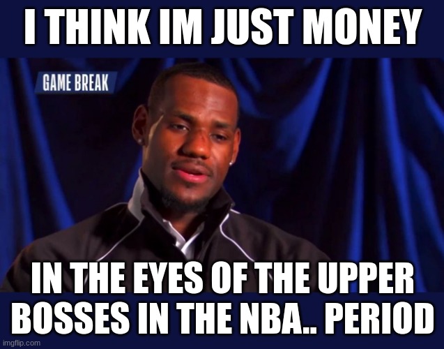 Lebron Lying Meme Template
