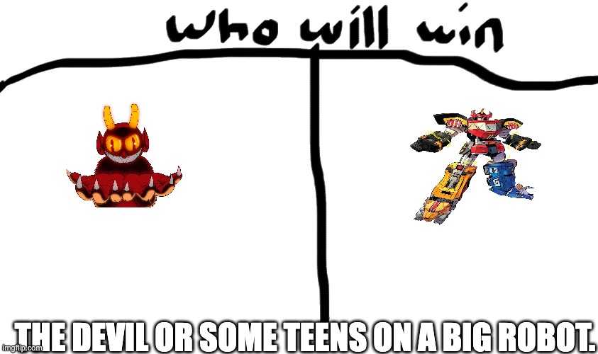 who will win - Imgflip