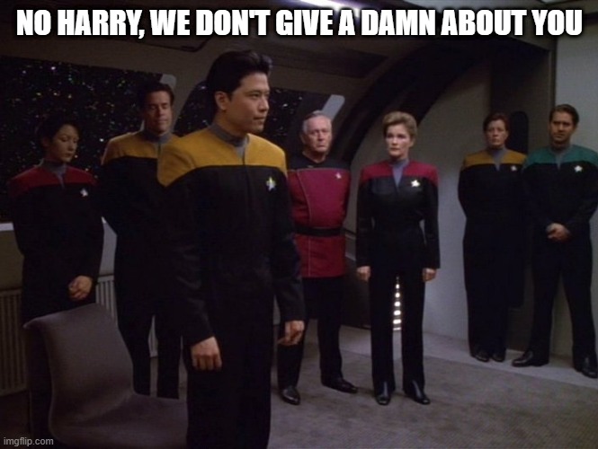 But They Got Rid of Kes over Harry - Imgflip