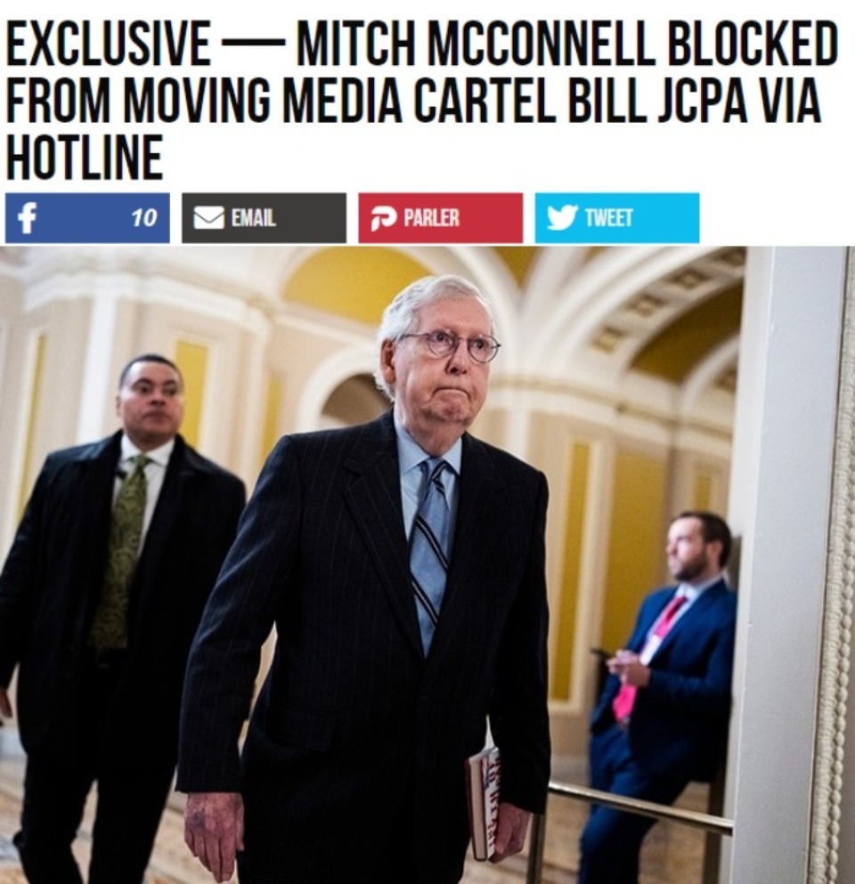 Mitch McConnell Triggered - Imgflip