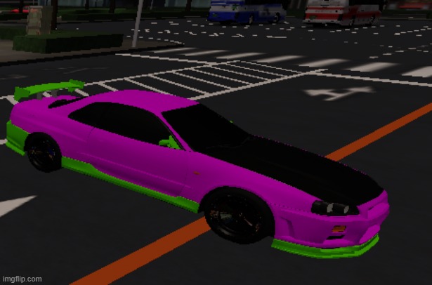 Patrick the Nissan Skyline R34 - Imgflip
