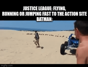 Fast batman - Imgflip