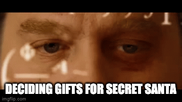 Secret Santa Hangover - Imgflip