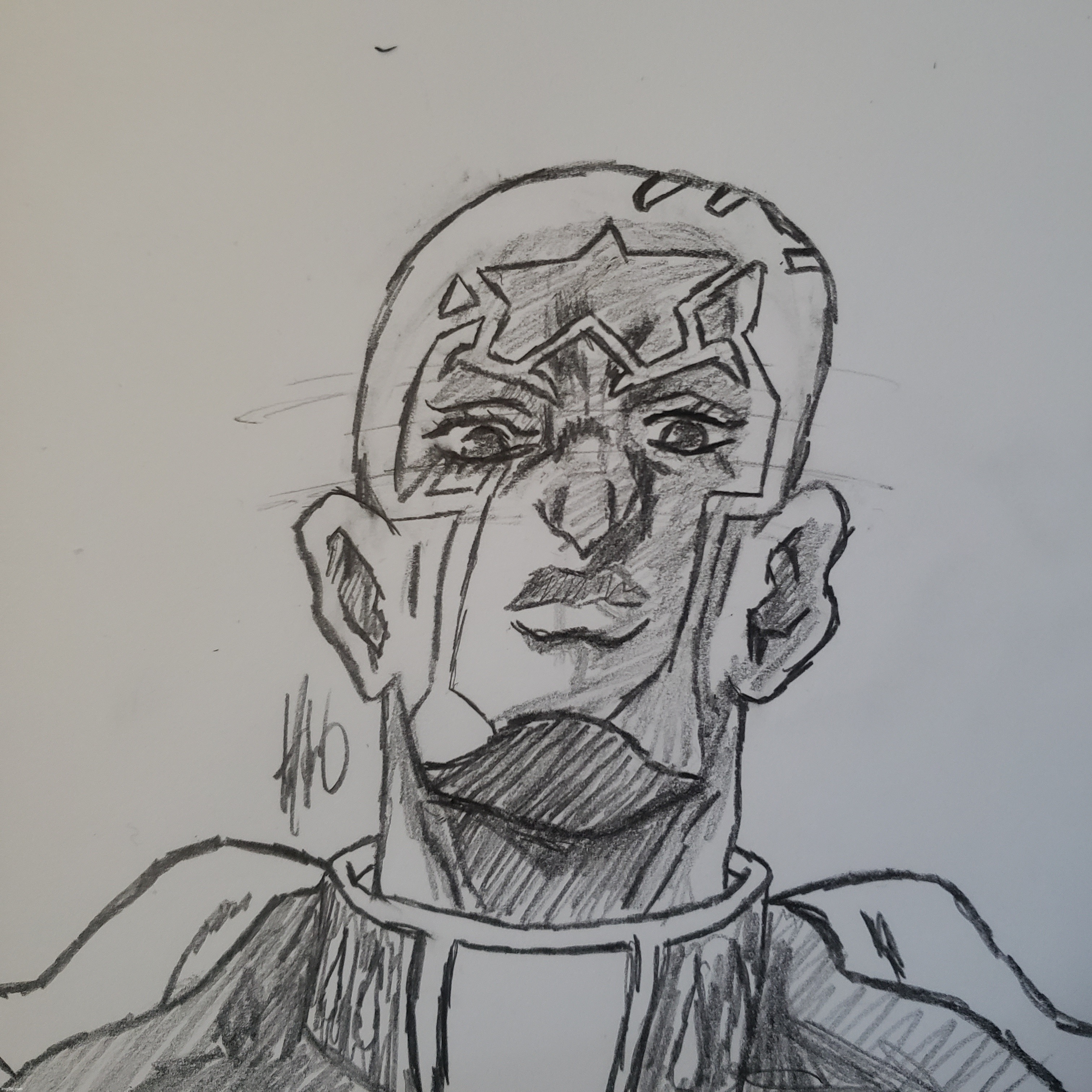 Quickly sketched pucci to prove some point - Imgflip