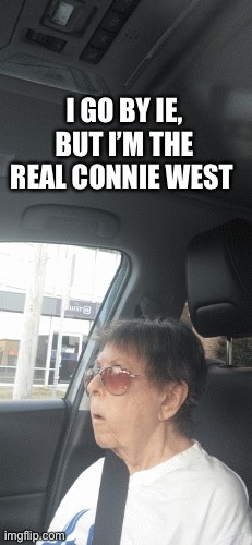 Connie West - Imgflip